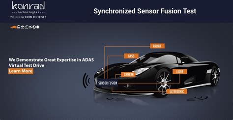 Reliably Test Your Adas Sensor Package And Adas Functions In A Lab Leandro Fonseca