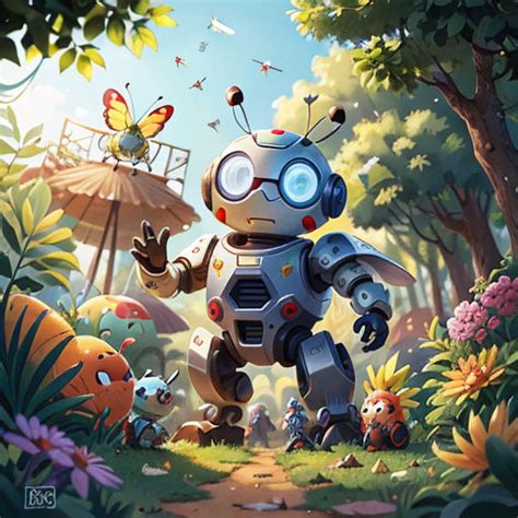 Robot Mike 124