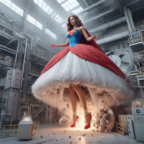 Gigantess Princess Supergirl By Badboyboogie99 On Deviantart