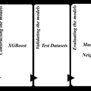 The Workflow Used To Prepare The Data Construct The Models And