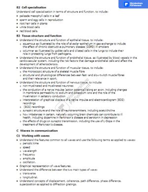 Unit 5 Btec Exam Applied Science A1 Relating Properties To Uses And Production Of Substances