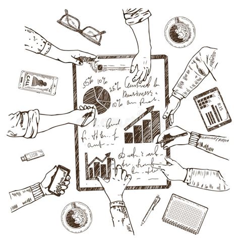 Business Planning Isometric Template Stock Vector Illustration Of Investment Planning 210409803