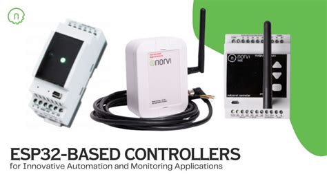 Esp32 Based Controllers For Innovative Automation And Monitoring