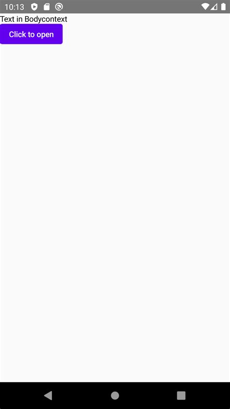 Modaldrawer Jetpack Compose Playground