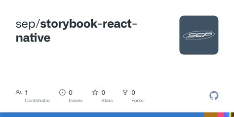 GitHub Sep Storybook React Native