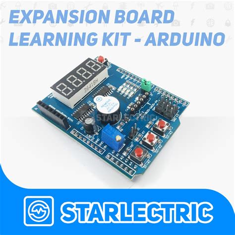 Jual Multi Function Arduino Shield Expansion Board Shopee Indonesia
