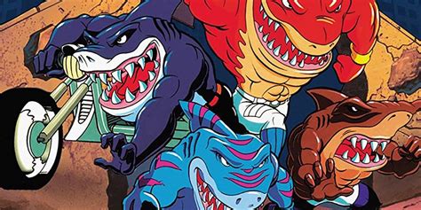 Street Sharks Returns With Retro-Style Figures for 30th Anniversary