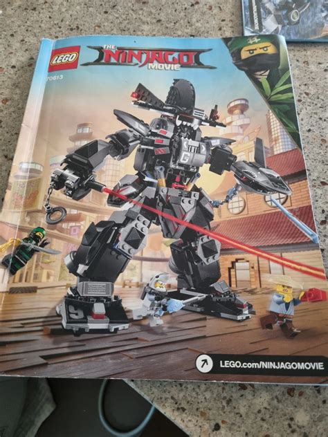 레고 닌자고 무비 카르마 메카맨 당근 중고거래