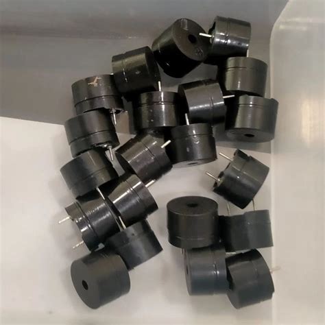 2048 Hz Black 5v Passive Buzzer 85db At ₹ 5 Piece In Pune Id 2852540957155