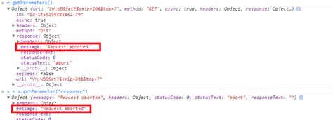 Solved How To Debug Request Aborted For Odata Service Sap Community