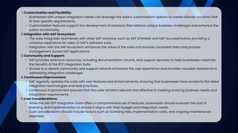 Sap Btp Integration Suite Purpose And Capabilities Explored Pdf