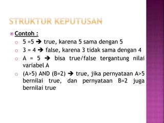 Algo Temu 4 Struktur Dasar Algoritma PPTX