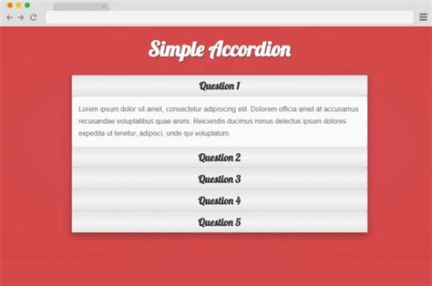27 Best Jquery Accordion Examples 2023 Uicookies