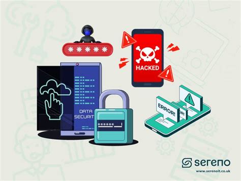 Biggest Mobile Device Security Threats To Protect Your Business From Sereno It