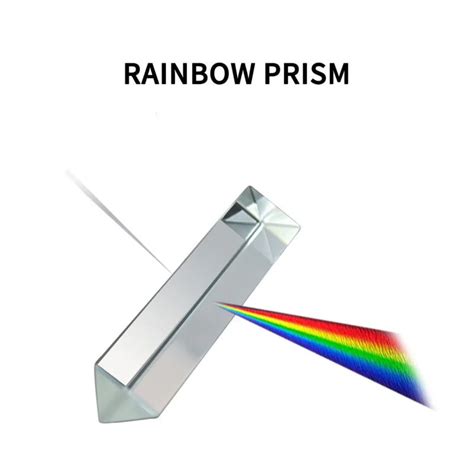 과학 물리학 장난감 트리플 프리즘 유리 반사 컬러 빛 스펙트럼 학습 교육 완구 어린이 학교 교육 Aliexpress