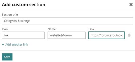 I See A Side Bar Website And Forum Arduino Forum