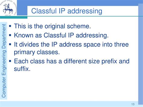 Ppt Ip Internet Protocol Addresses Powerpoint Presentation Free