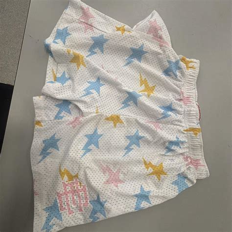 Eric Emanuel X Bape Ee Basic Short New Never Used Depop