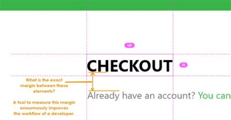Adobe Xd How To Measure Margin Between Font Elements In Xd Stack