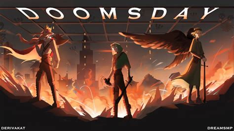 Doomsday Derivakat [dream Smp Original Song] Youtube