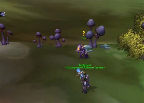 Npc Tshu Missing The Underbog · Issue 4305 · Wowmaniauk