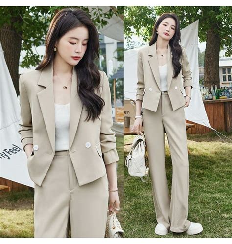 여성 여름 정장 수트 결혼식 오피스룩 하객룩 세트 세미 티몬