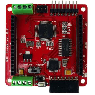Shield RGB x Funduino Colorduino Français Arduino Forum