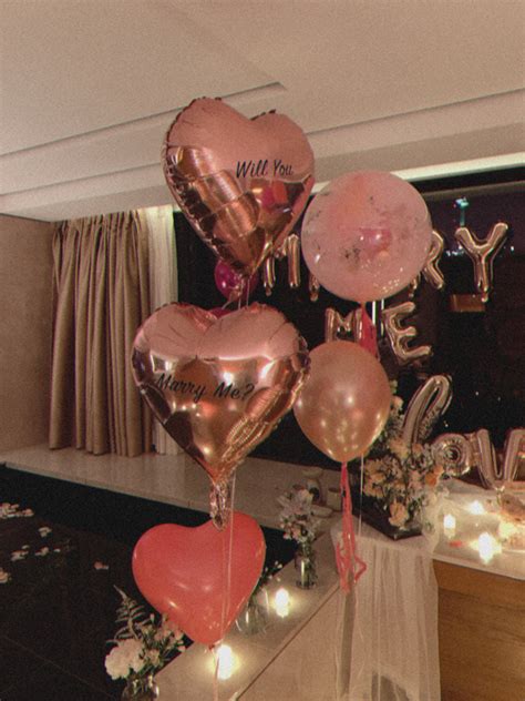 헬륨완제품헬륨풍선 프로포즈 기념일 브라이덜샤워 생일 아이디어스