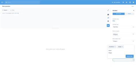 multiple default filter widget value get help metabase discussion