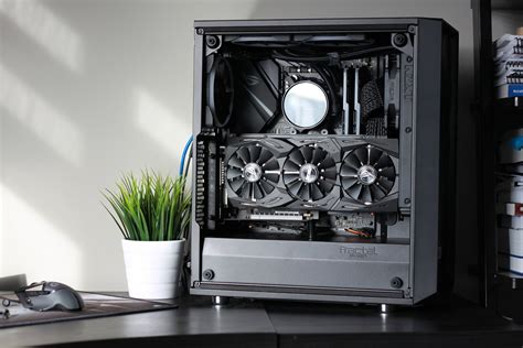 ROG Meshify C Builds Gg