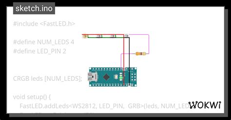 Strobe Beat Wokwi Esp32 Stm32 Arduino Simulator