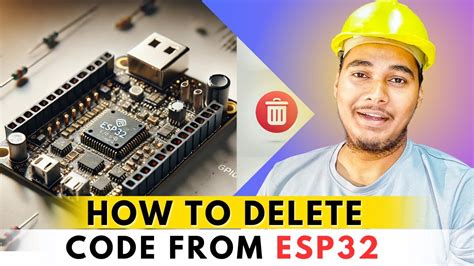 How To Delete Code From Esp32⚡ Easy Method Youtube