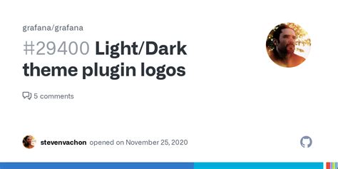 light dark theme plugin logos · issue 29400 · grafana grafana · github