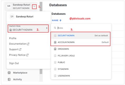 Creating Database In Snowflake A Step By Step Guide Learn Bi