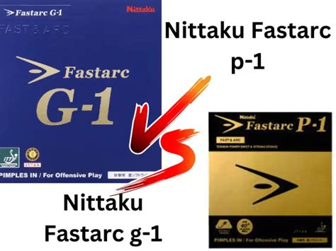 Nittaku Fastarc G-1 Review-Spin Drive Rubber | 2025