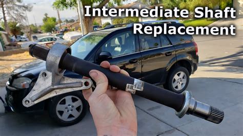 Cv Axle Intermediate Shaft Replacement Saturn Vue 15907836 22732742 25973835 Youtube