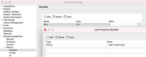 Set Up Desired Capabilities For WebUI Testing In This Blog We Go Through The Process Of Setting
