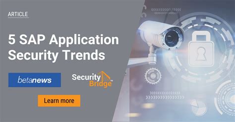 Securitybridge On Linkedin Five Sap Application Security Trends