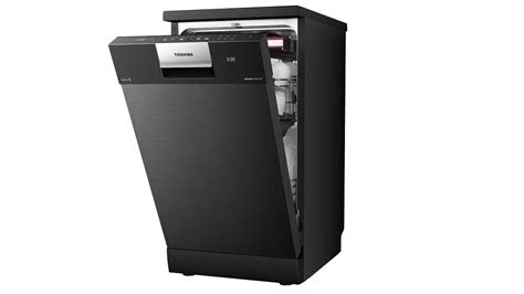 Посудомоечная машина 45 см Toshiba DW-10F3(BS)-RU - официальный сайт ...
