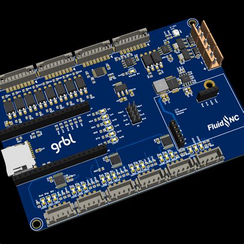 Pibot Fluidnc Grbl Laser Cnc Controller V