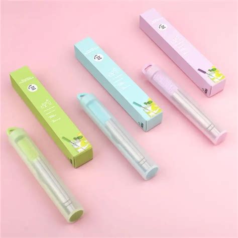 텔레스코픽 재사용 가능한 빨대 스테인레스 스틸 금속 빨대 접이식 빨대 세트 케이스 청소 브러시 포함 캠핑 여행 빨대 Aliexpress