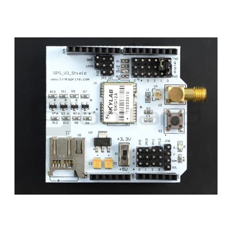 linksprite gps shield v3 nakładka dla arduino botland sklep dla