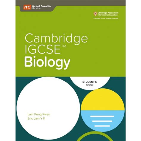 Cambridge Igcse™ Biology Student Book