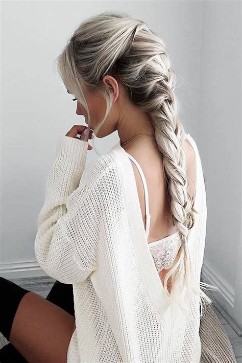 Different Types Of Braids To Amaze Everyone Long Hair Styles Womens Hairstyles Fashion