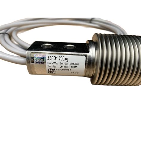hbb 200kg bellows weight machine load cell for platform 54 off