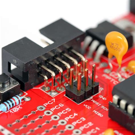 Atmega1284 Development Kit Protostack