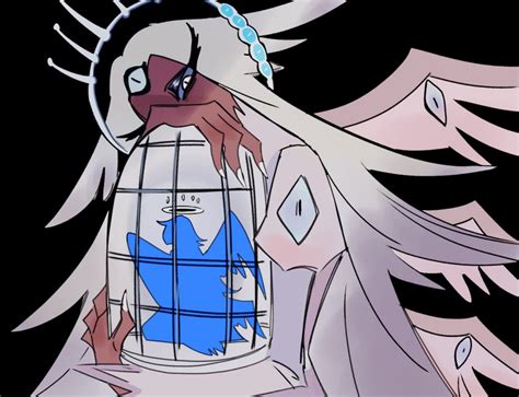 Emily And Sera Hazbin Hotel Drawn By Gumi Danbooru