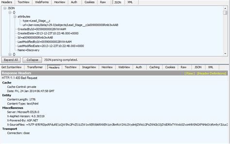 C WCF REST Passing JSONArray And Testing It On Fiddler Stack Overflow