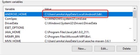 Error Getting Device Api Level Original Error Error Executing Adbexec