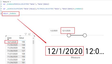 solved filter calculation by date using date slicer microsoft fabric